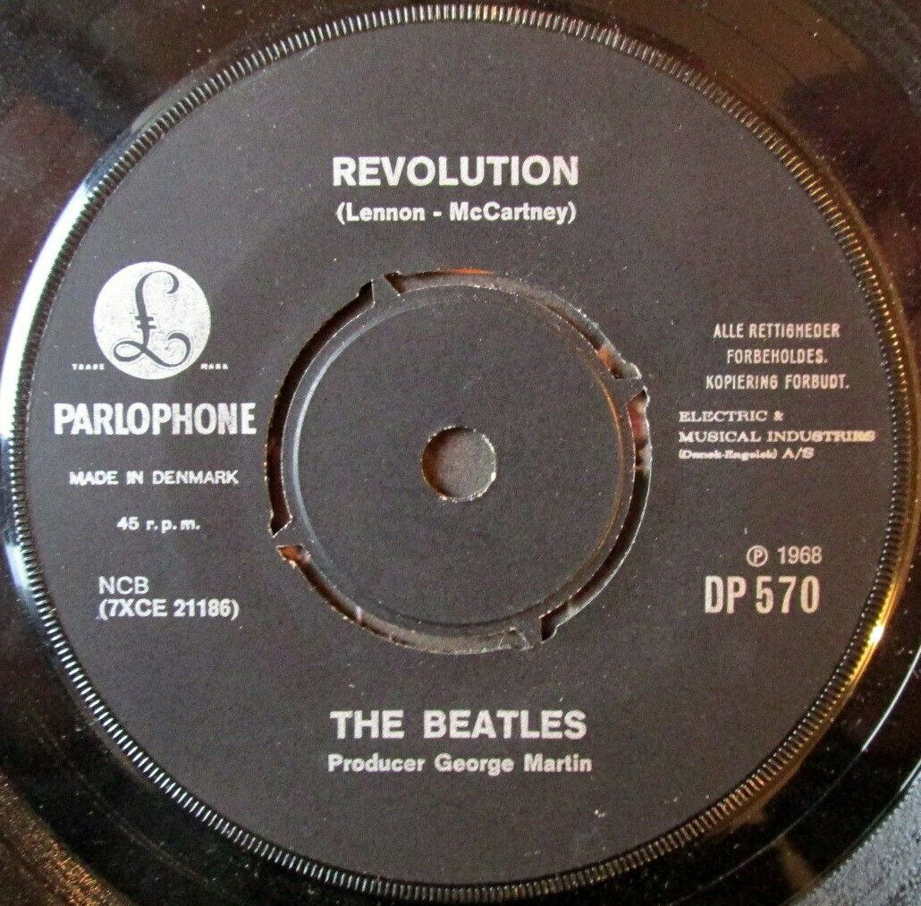 "Revolution" song by The Beatles. The in-depth story behind the songs ...