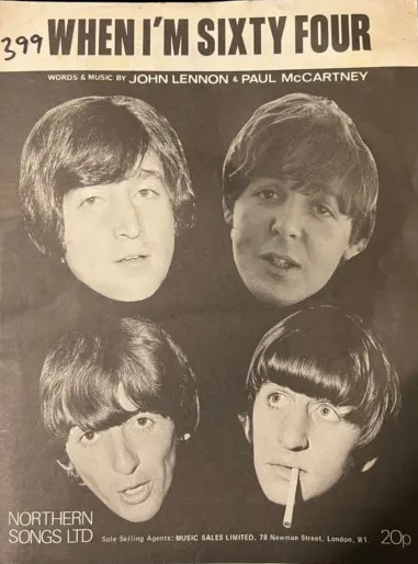 "When I'm Sixty-Four" by The Beatles. The in-depth story behind the ...